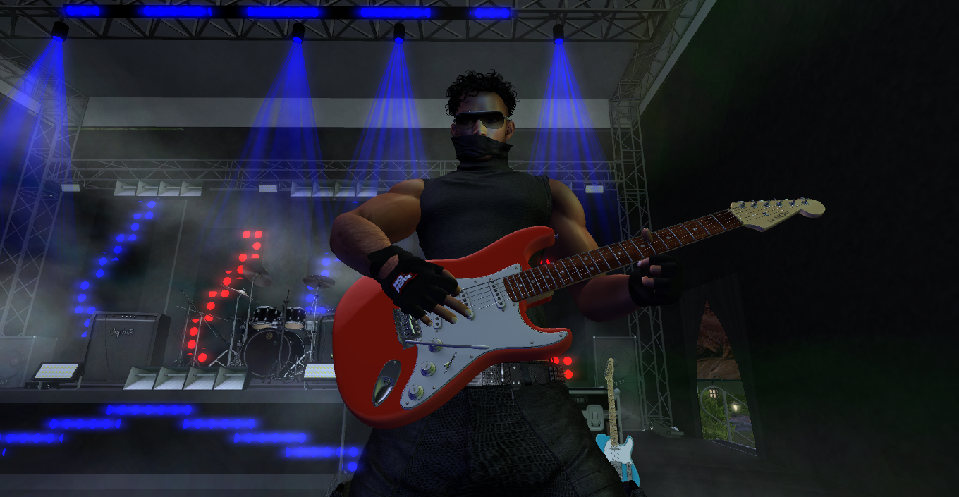 Second Life Spotlight - LP Kidd - Featured News