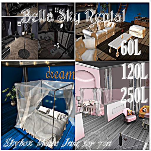 Bella Multiscene Rental - Upcoming Events and Activities - Second Life ...