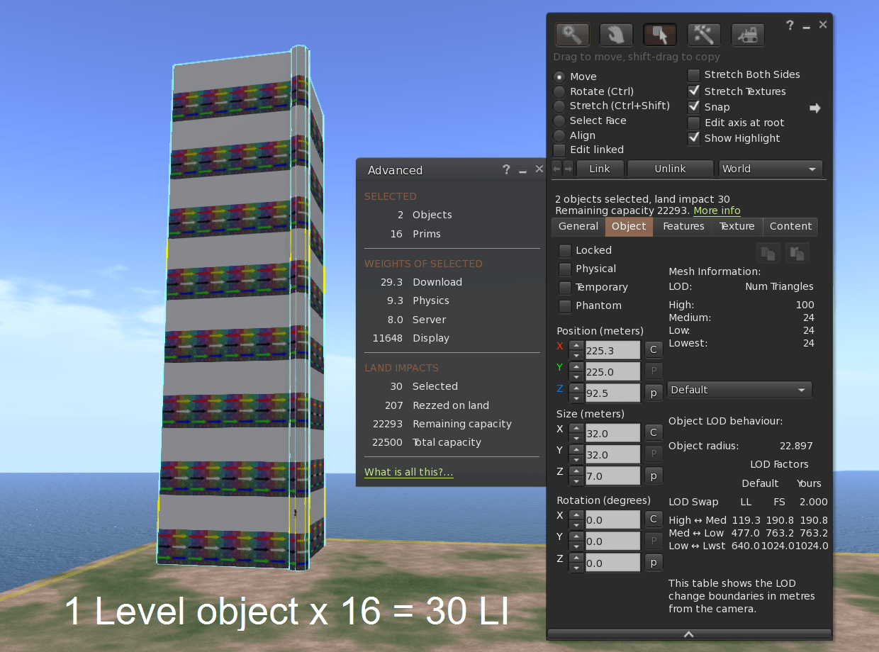 Building Buildings - Page 4 - Mesh - Second Life Community