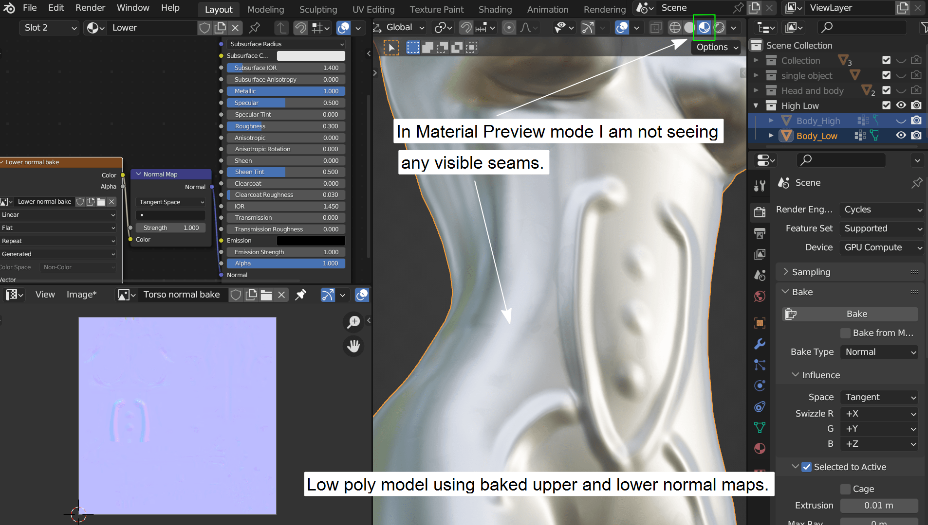 Trying to bake normals from the body and create body mods for ebody ...