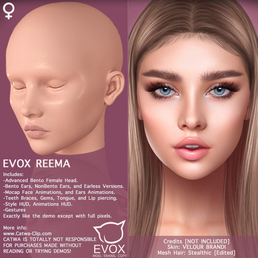 Oh, is this true? Catwa going EVO X. - Your Avatar - Second Life Community