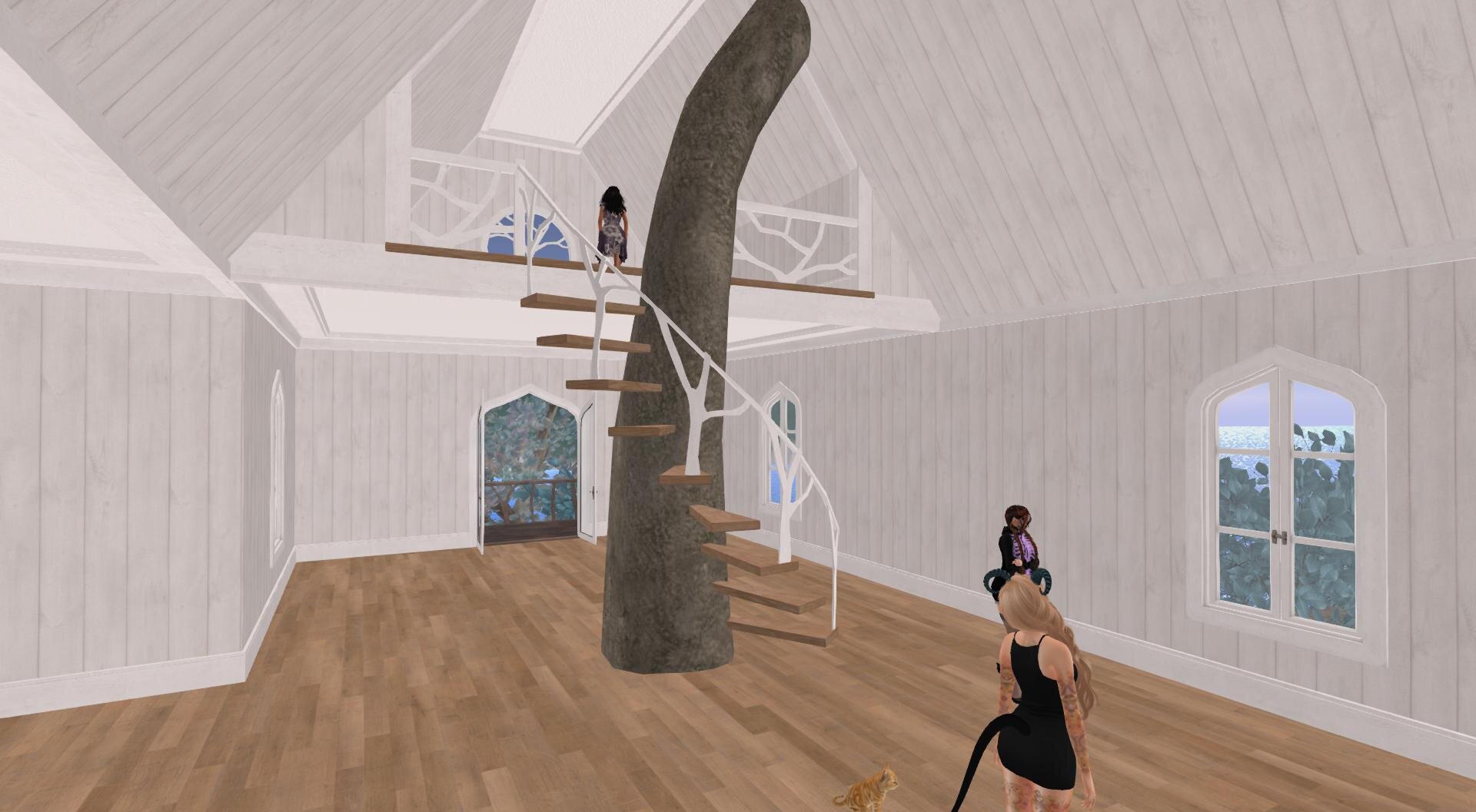 Treehouses - Linden Homes - Second Life Community
