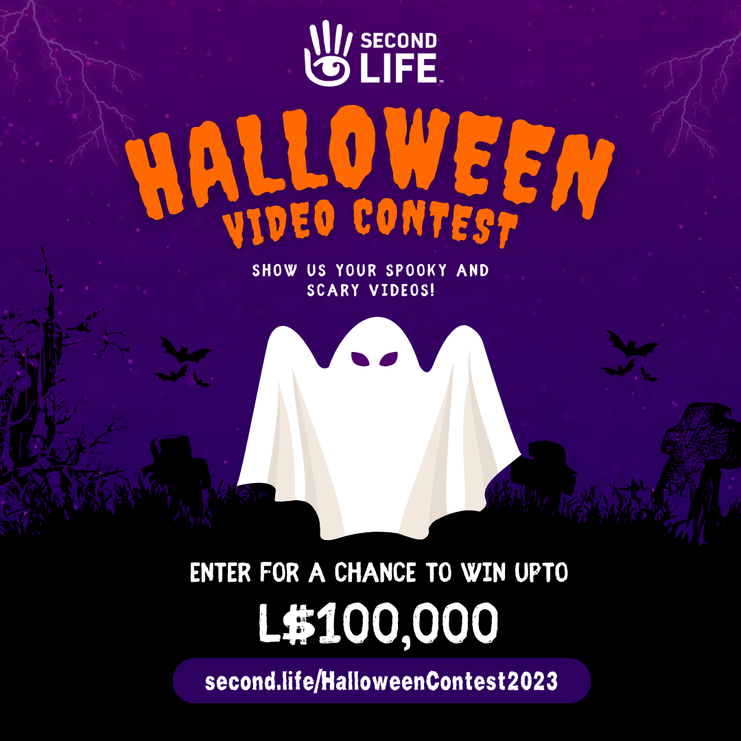 Official 2023 Second Life Halloween Video Contest! - Contests - Second ...