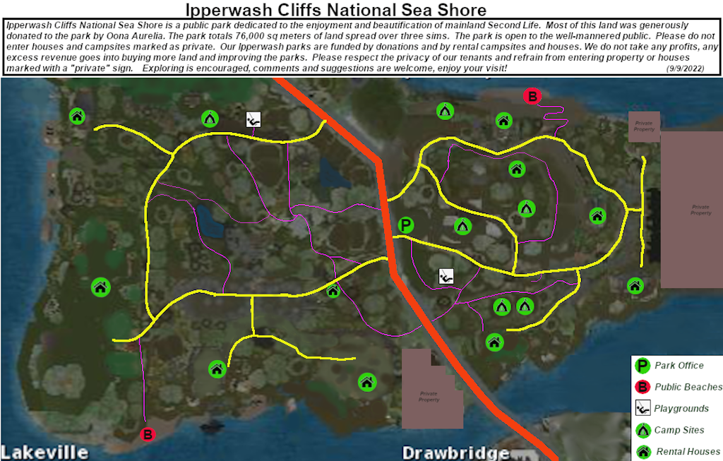 Beautiful park to roam! Ipperwash Cliffs - Favorite Destinations ...