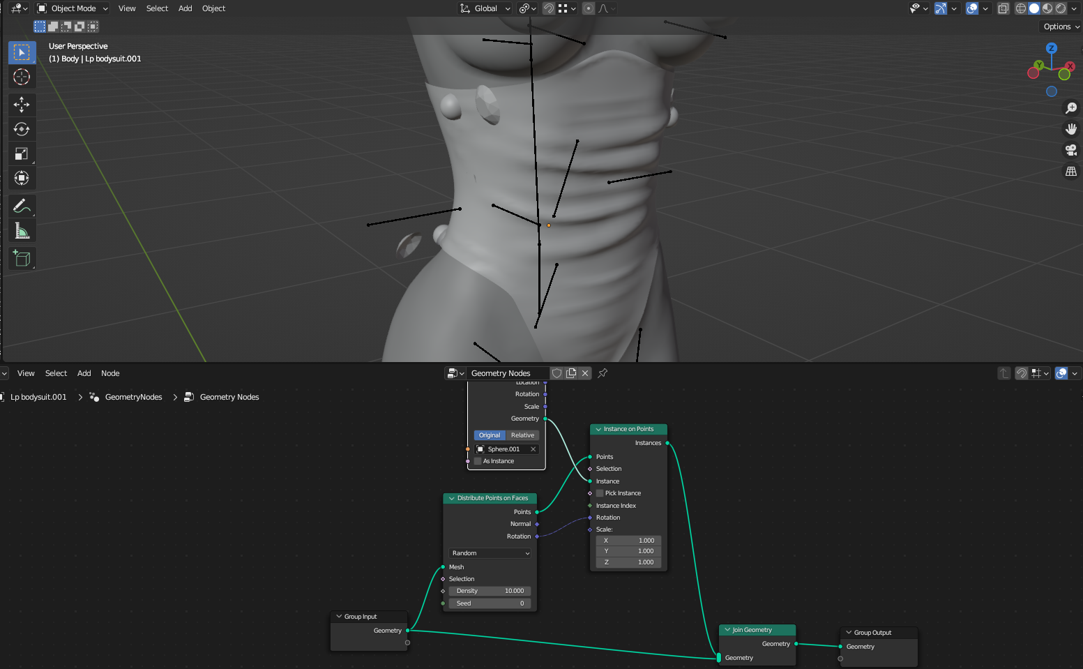 Scattering in Blender - Mesh - Second Life Community