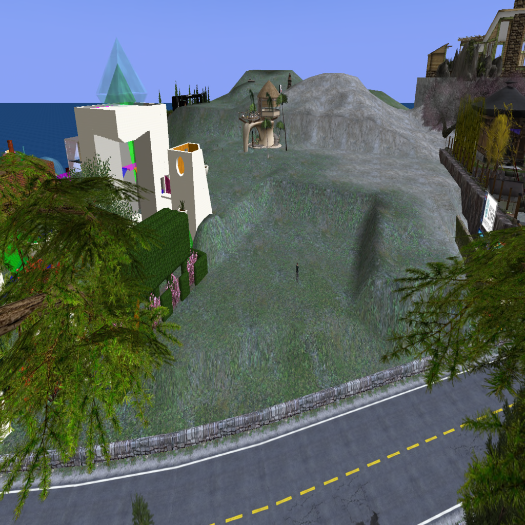 Protected Country Roadside 1024m2 - Mainland - Second Life Community