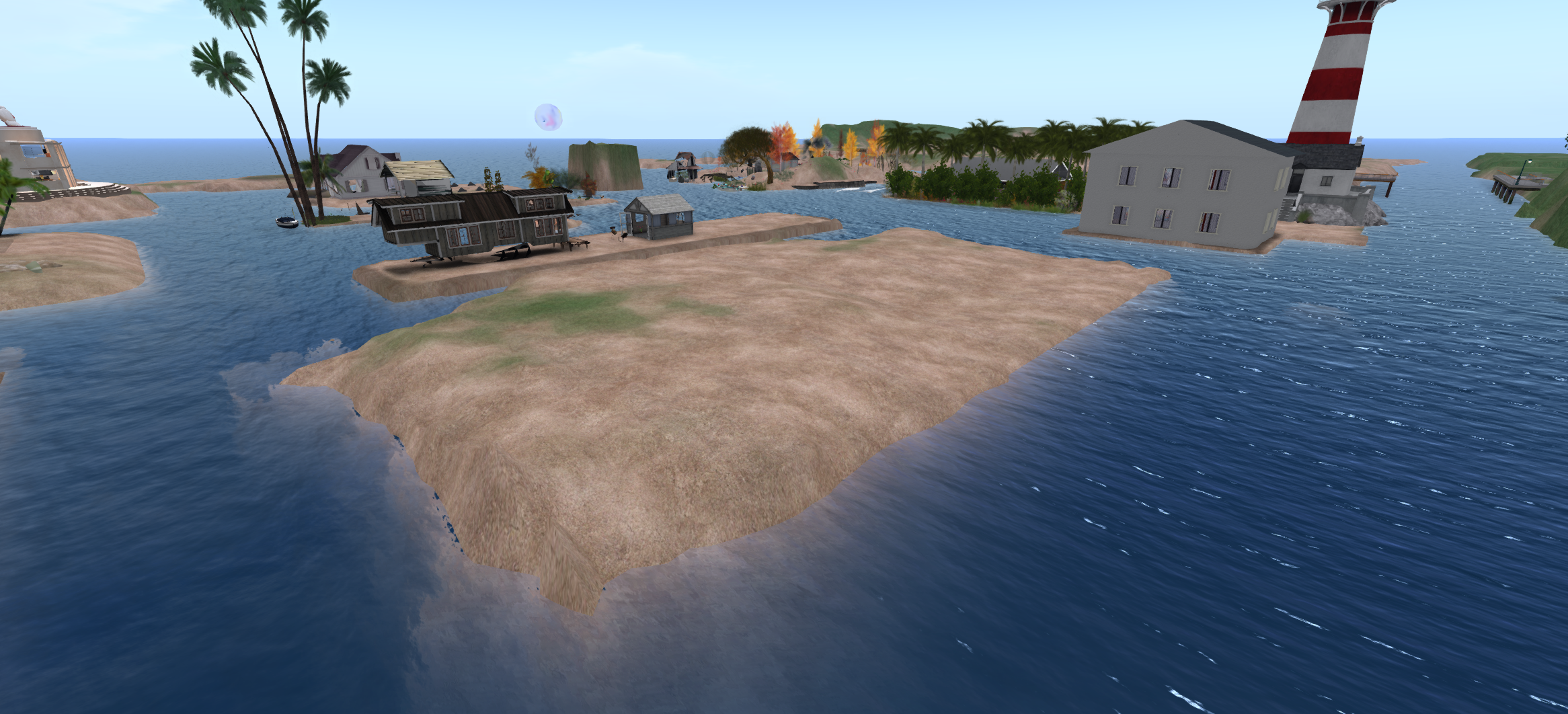 2x Protected Waterfront Parcel (3968sm) with 40/40 Terraforming ...