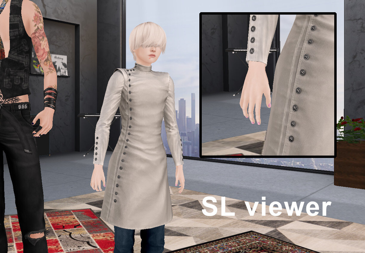 Tiny hands! - Your Avatar - Second Life Community