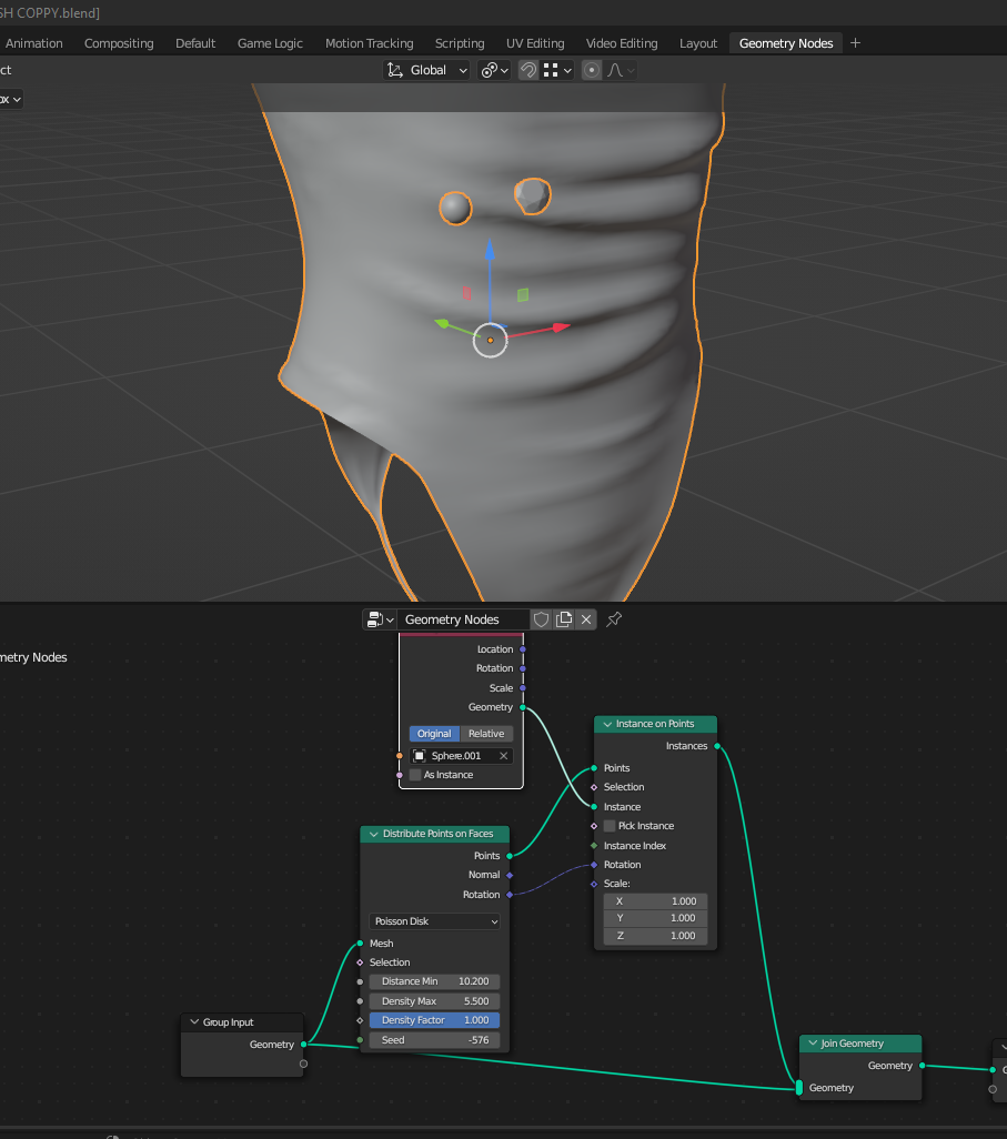 Scattering in Blender - Mesh - Second Life Community