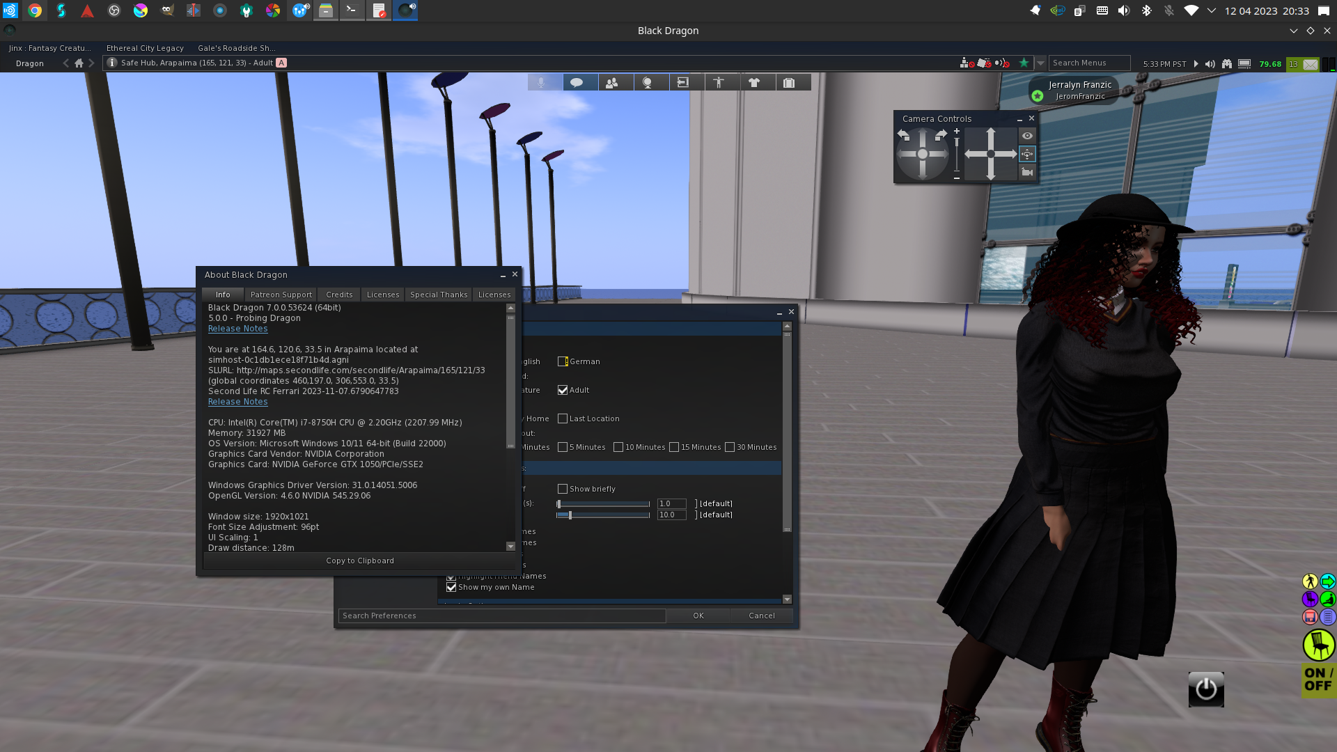 Black Dragon 5.0 is out of Alpha - Second Life Viewer - Second Life ...