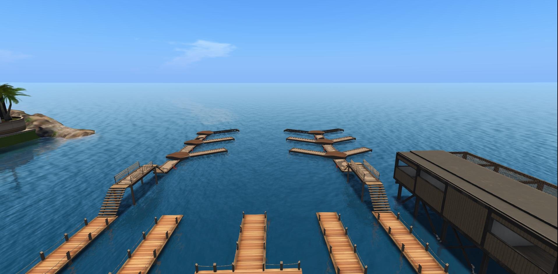 Must See! Open Ocean Access! Sail to Hundreds of Sims. 8192 m2 2812 ...