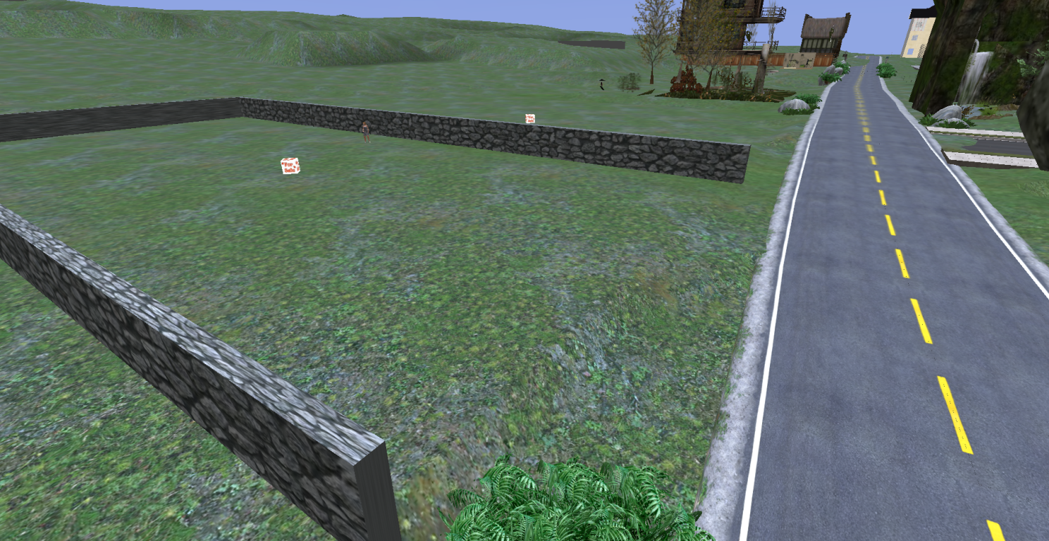 PERFECT SHAPED FLAT ROADSIDE 2048 - Mainland - Second Life Community