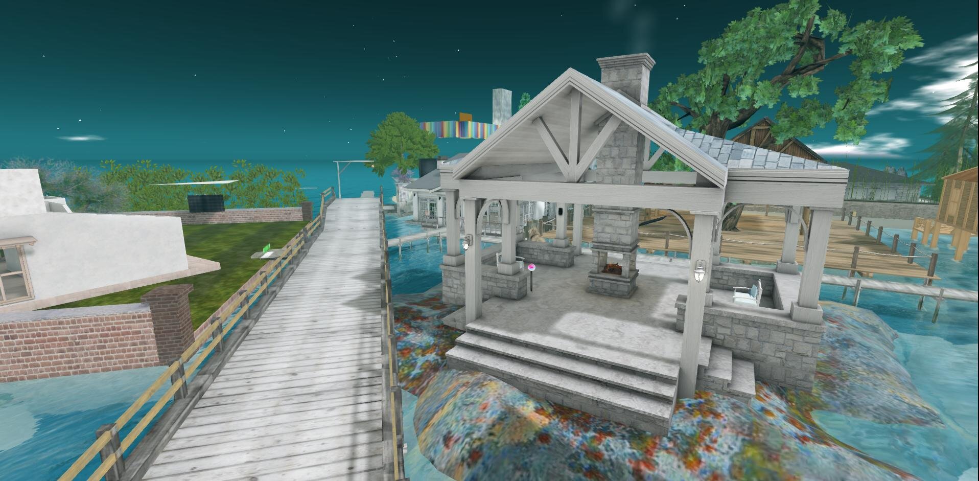 Cheap best land 3x protected 512 m2 175 prims water 2k - Mainland ...