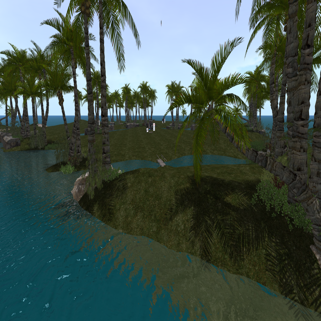 Landscaped Parcels on a Full Sim - Private Island - Second Life Community