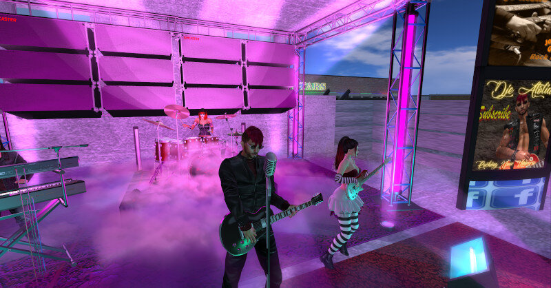 Dje Atolia & the Superheroes @ 2 pm Sunday 1/21/24 - The Lenka Grove ...