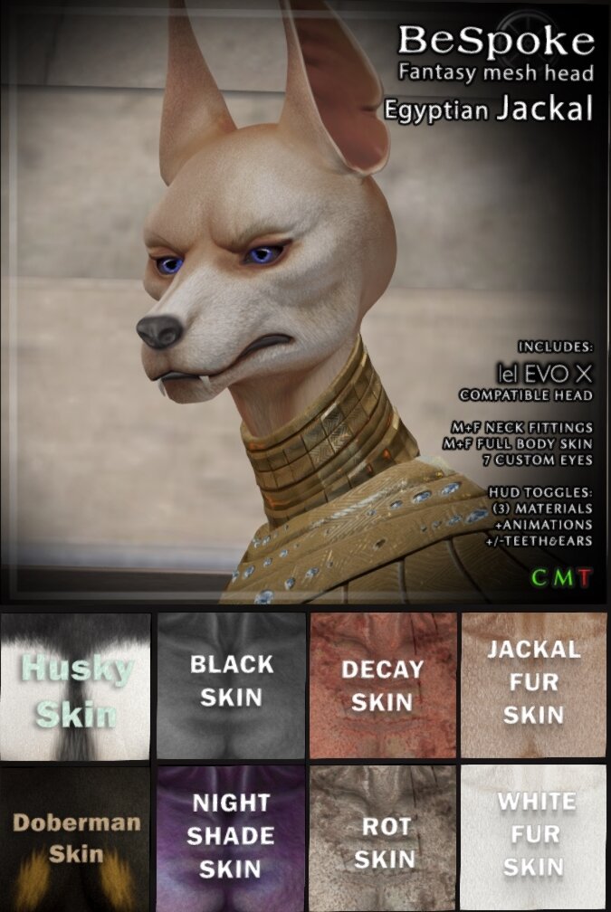Bento Doberman Head, Missing from MP, Where to find it? - Your Avatar ...