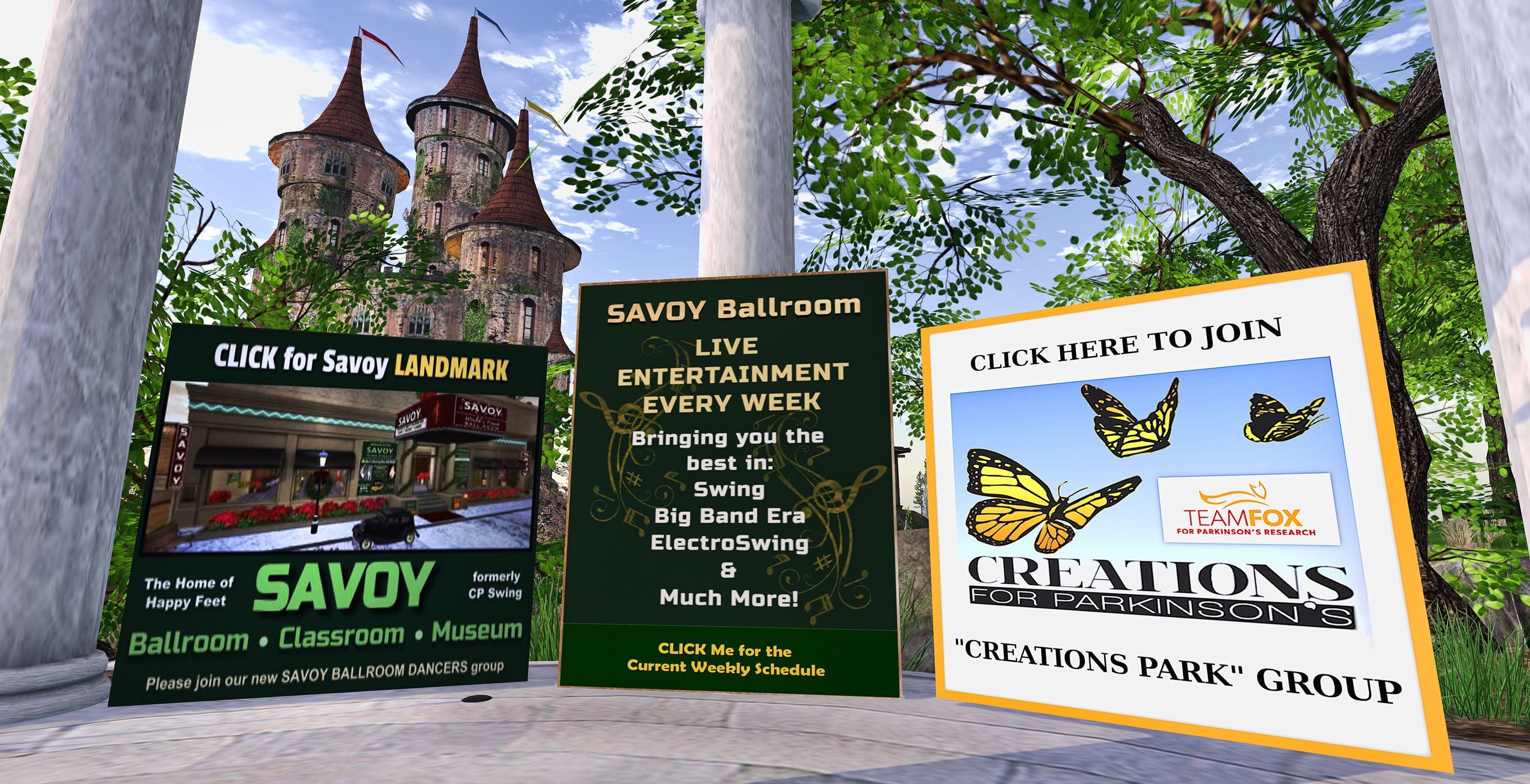 Creations Park Made in Second Life - Featured News - Second Life Community
