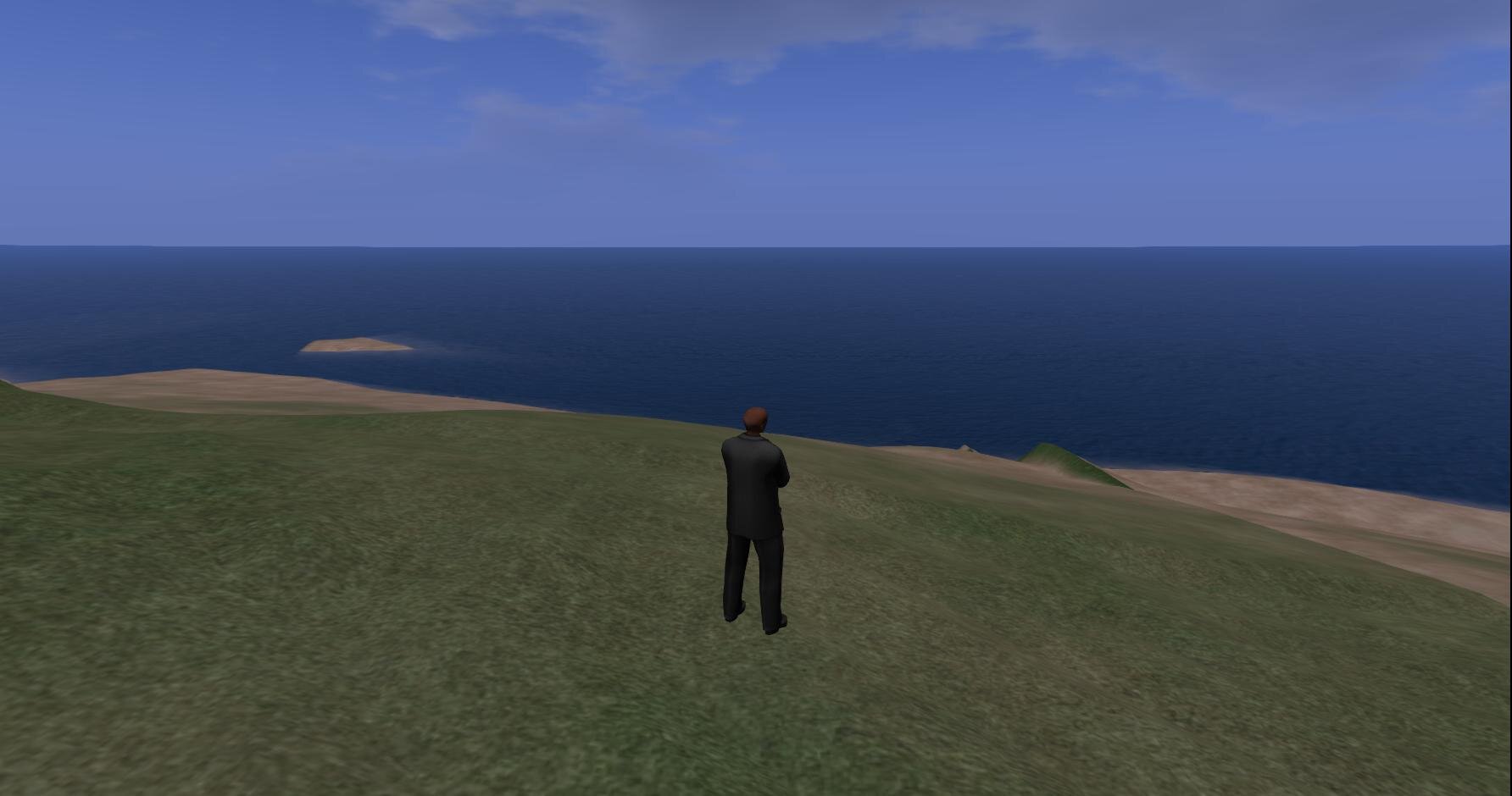 Secluded w Blake Sea View 1024 m2 351 Prims 7,888 - Mainland - Second ...