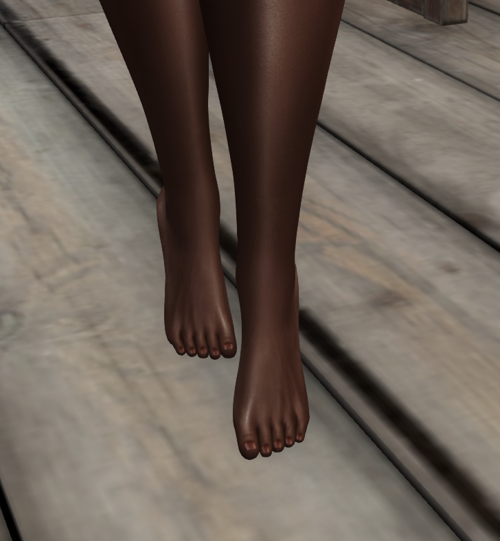 Pale legacy feet - Your Avatar - Second Life Community