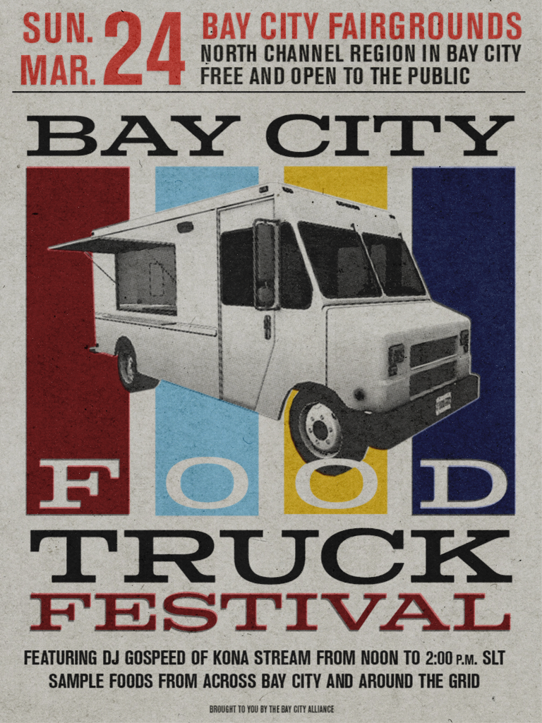 Bay City Food Truck Festival -- March 24, 2024 - Upcoming Events and ...
