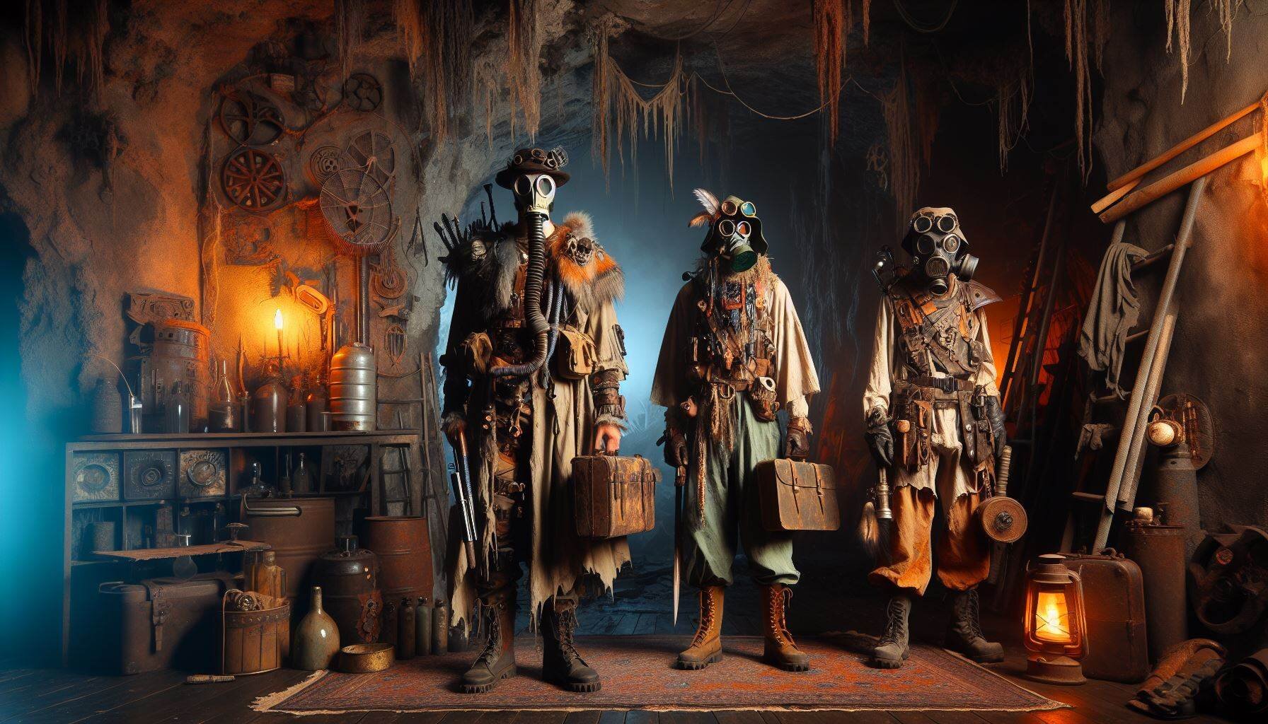 Seeking Sewer Rat/Swamp Outfit Aesthetic - Help Needed! - Your Avatar ...