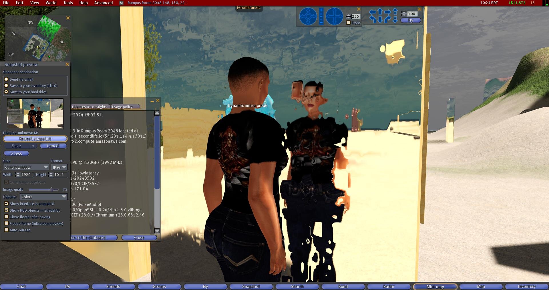 Who's using mirrors? - General Discussion Forum - Second Life Community