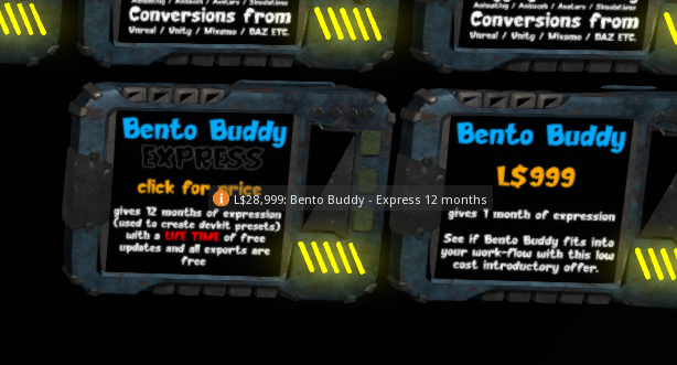 what is better bento buddy or avastar? - Animation Forum - Second Life ...