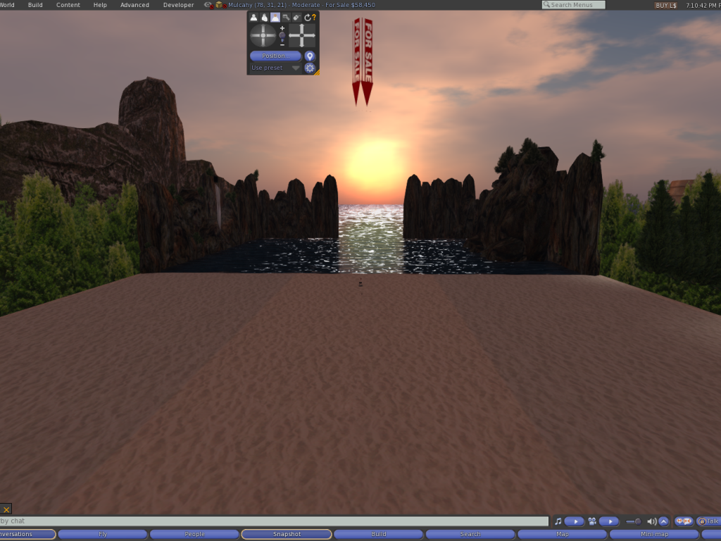 8192 Sunset Waterland - Mainland - Second Life Community