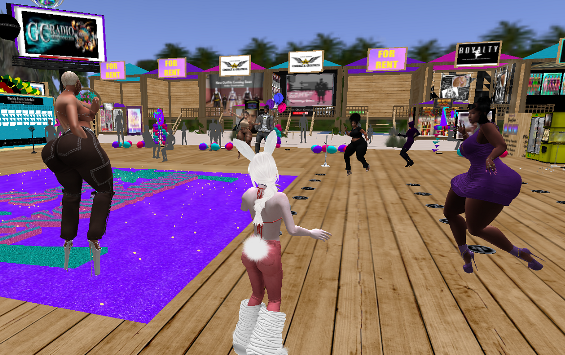 Locations where black people hang out at? - Make Friends - Second Life ...