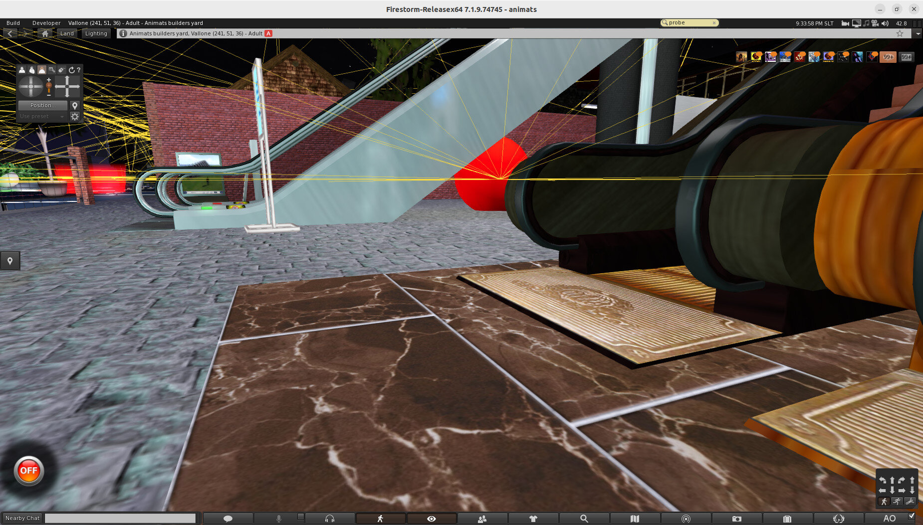 Reflection probe strangeness - Second Life Viewer - Second Life Community