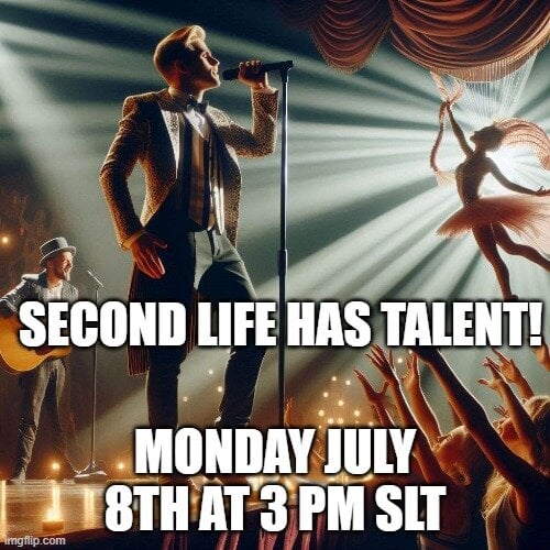 Looking for talent! - Wanted - Second Life Community