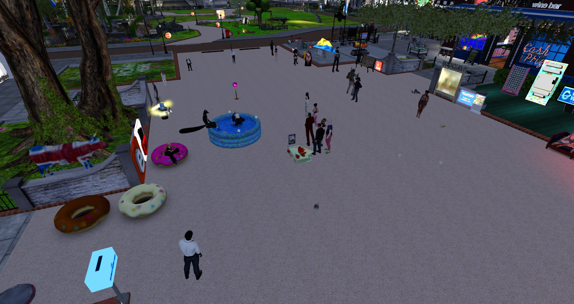 Second Life 8/24 - What's "In", What's "Out", What are we "talking ...