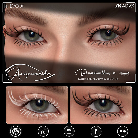 Stupid eyelashes. Help? - Your Avatar - Second Life Community