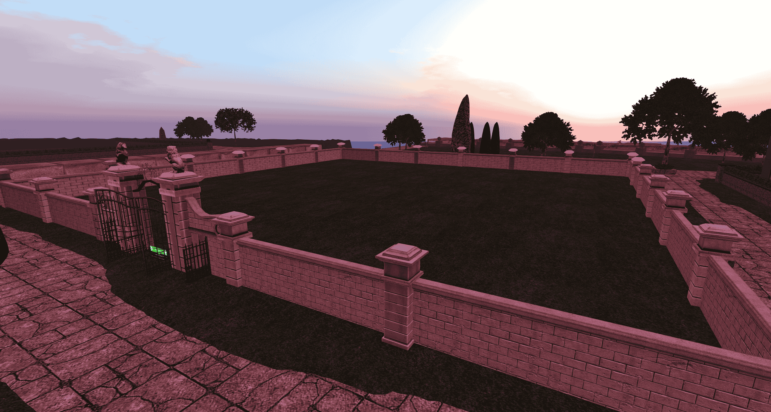 🌟 RARE Nautilus City - 4096sqm - 2812 Prims - 4x Protected - For RENT ...