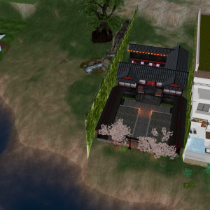 3072 m2 land with a sea view - Mainland - Second Life Community