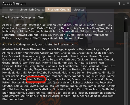 Firestorm's New Poser Tool - General Discussion Forum - Second Life ...