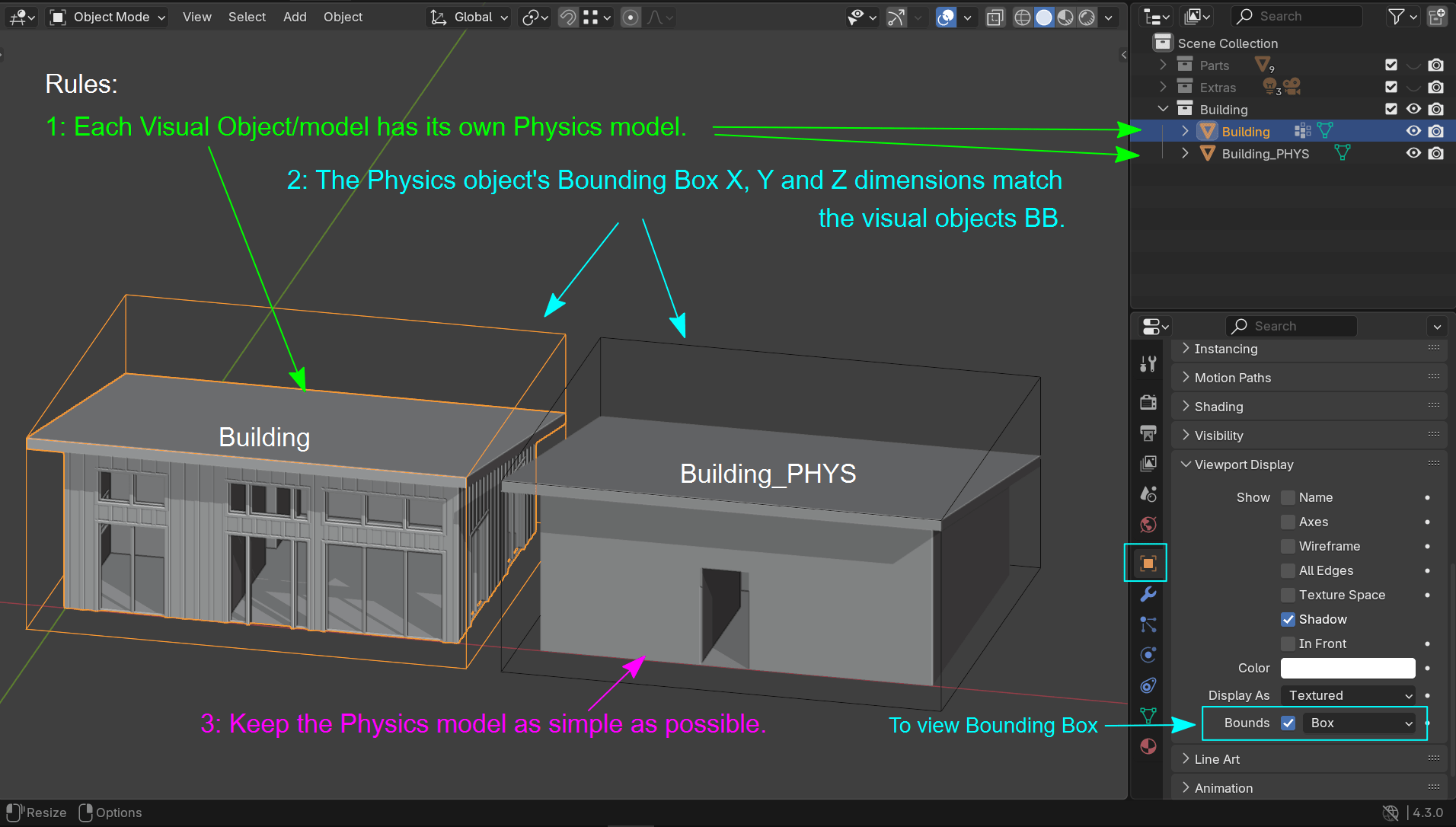 How can I make the mesh house to be used in sl? To be able to walk in ...