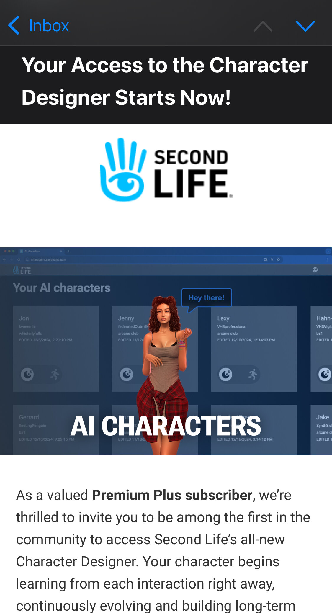 What do you think about the new AI Character Designer? - General ...