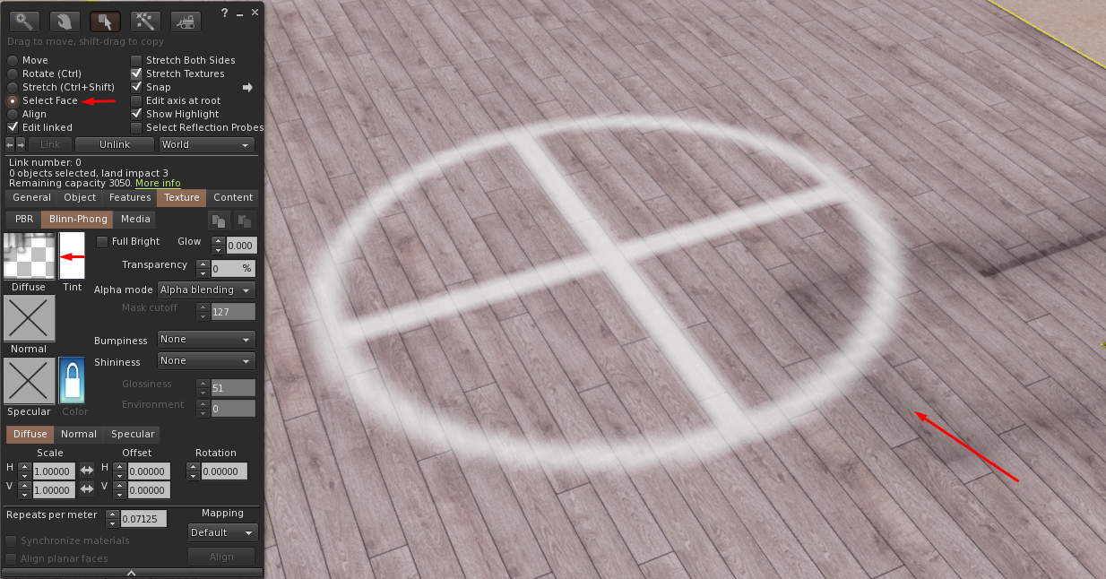Diffuse map and AO at one face - Building and Texturing Forum - Second ...
