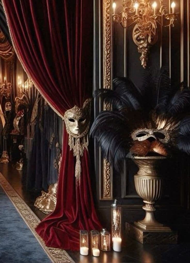Masquerade Decor - Wanted - Second Life Community