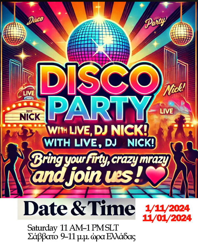 disco party - Second Life Community