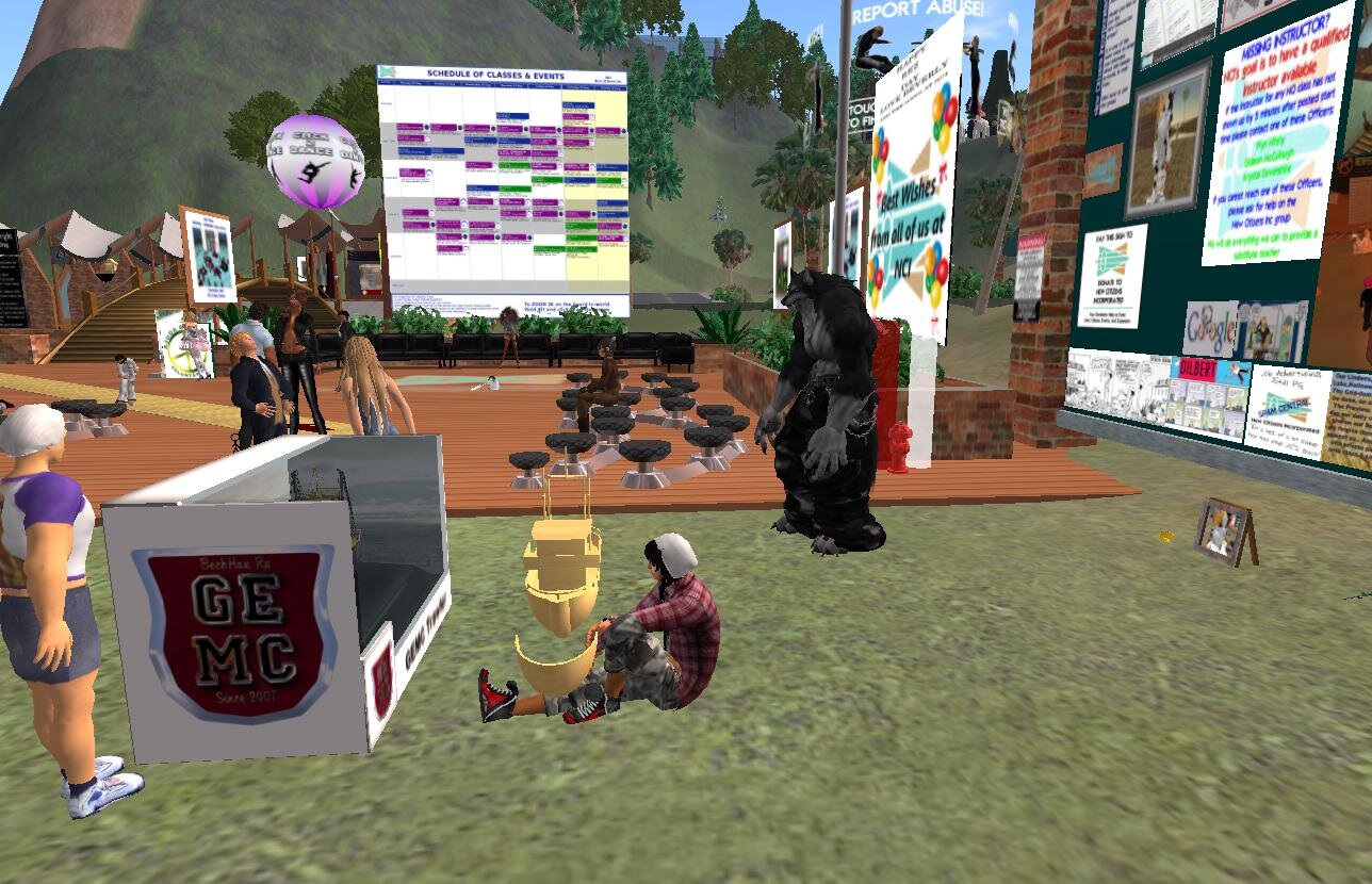 Second Life Forum