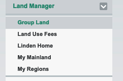 Land Holdings - Mainland - Second Life Community