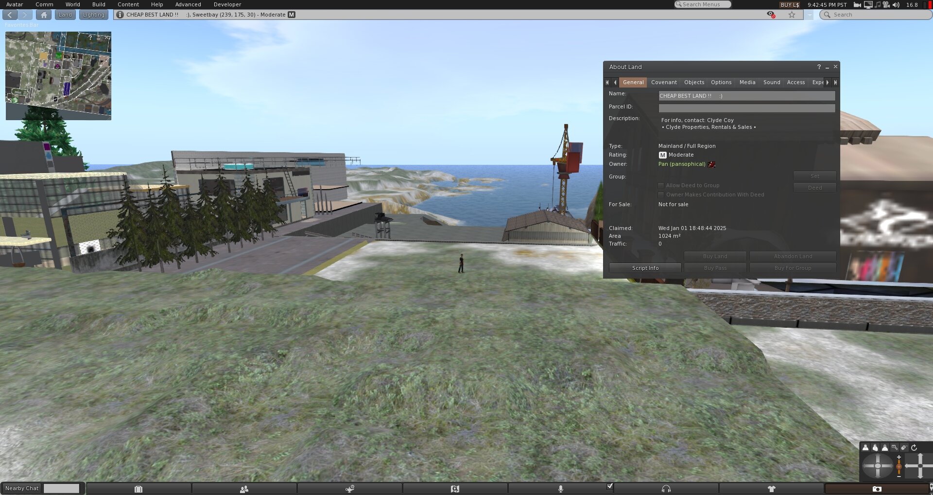 Abandoned Land Thread - Mainland - Second Life Community