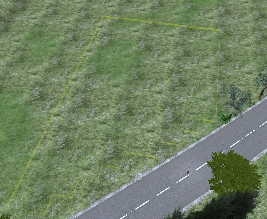 2048m Flat Protected Roadside Northern Spur Road. - Mainland - Second ...