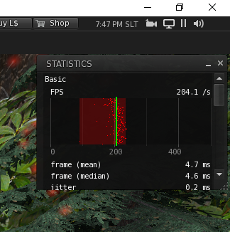 FPS ruined after travelling around - Technical - Second Life Community