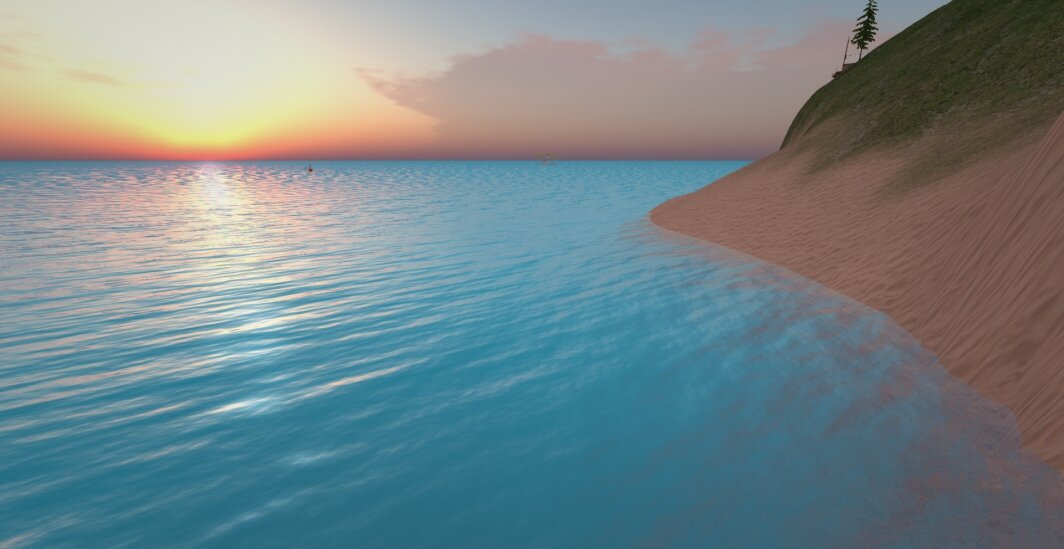 ***PROTECTED BLAKE SEA BEACH LAND***** - Mainland - Second Life Community