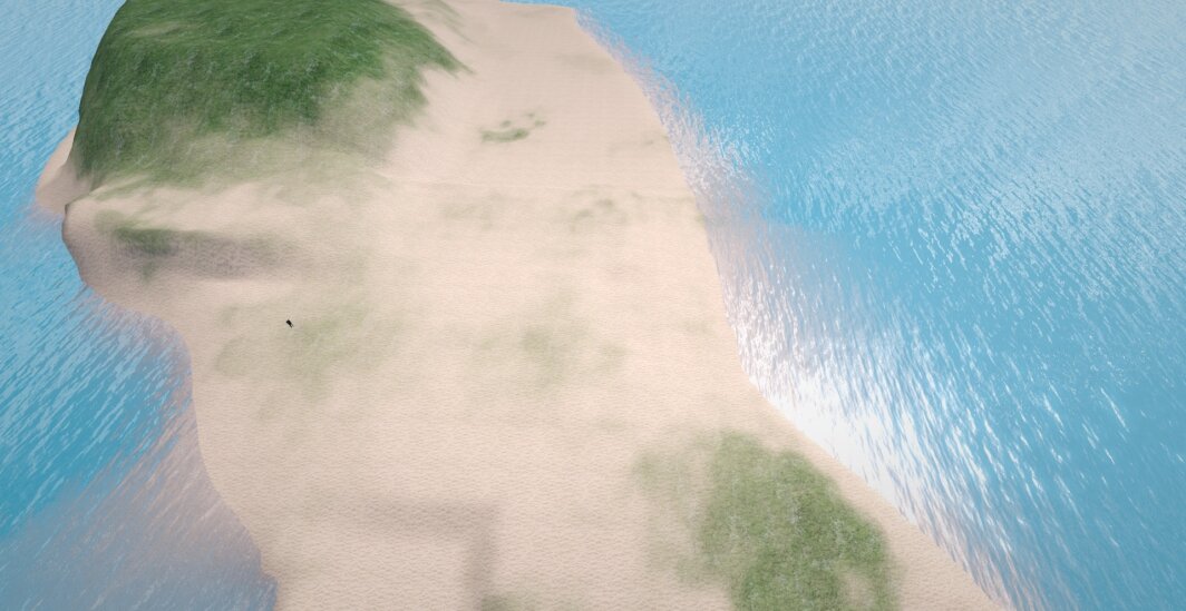 ***PROTECTED BLAKE SEA BEACH LAND***** - Mainland - Second Life Community