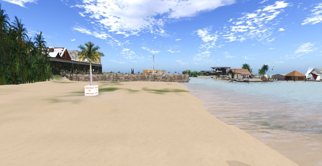 Protected Large 1/4 SIM sailable beach - Mainland - Second Life Community