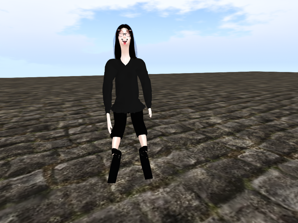 Anyone else have a "monster"-like avatar they main or use frequently ...